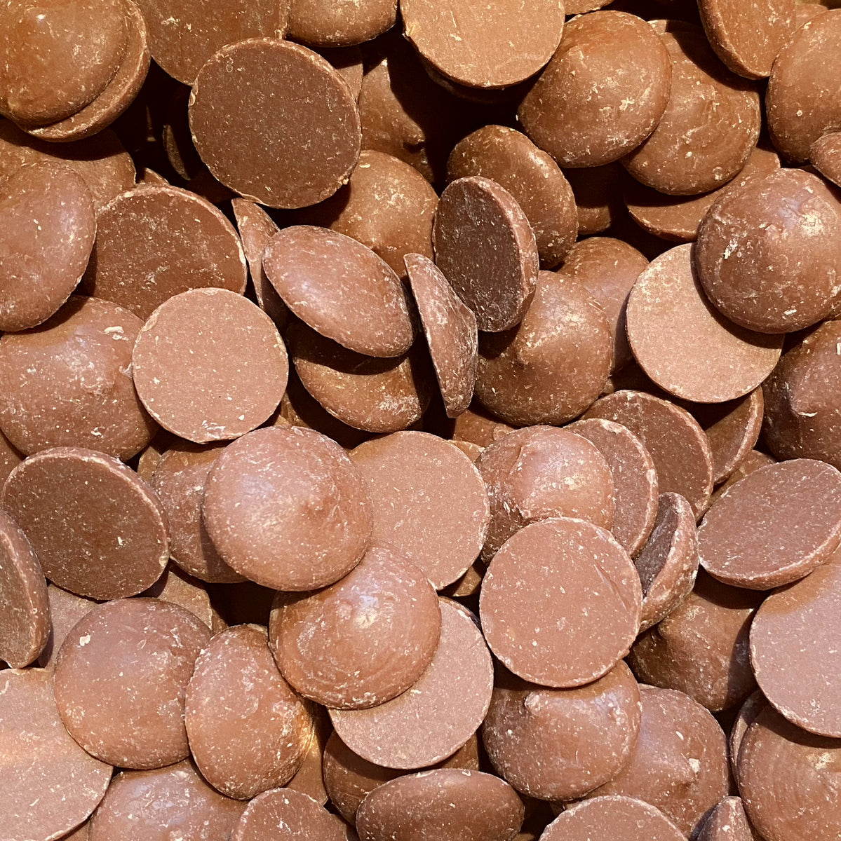 Organic Montezuma Milk Chocolate Buttons – Almond&Co